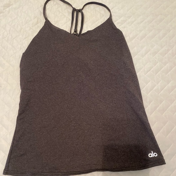 ALO Yoga | Tops | Alo Yoga Built In Bra Tank | Poshmark
